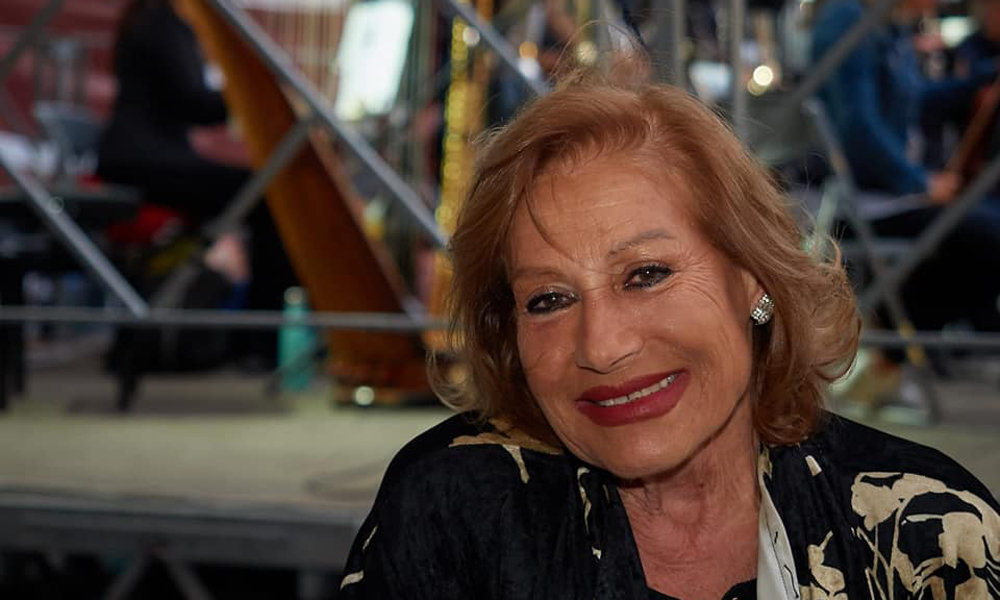 Scomparsa Mirna Doris, l'omaggio di Schifone: «La 'voce' più bella ...