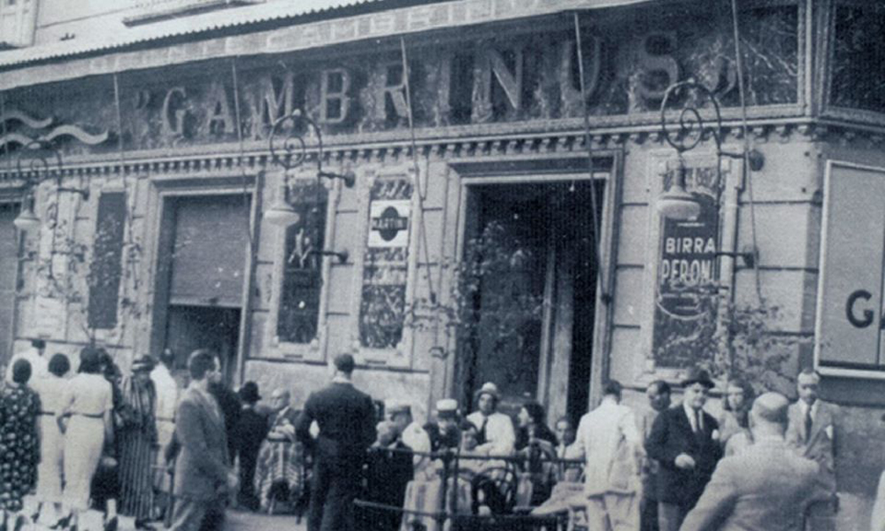 160 anni di storia. Il Gran Caffè Gambrinus nato con i Borbone e ...