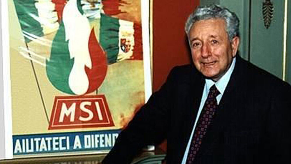 Cultura, nella Biblioteca Nazionale di Roma è nato il fondo 'Pino Rauti'