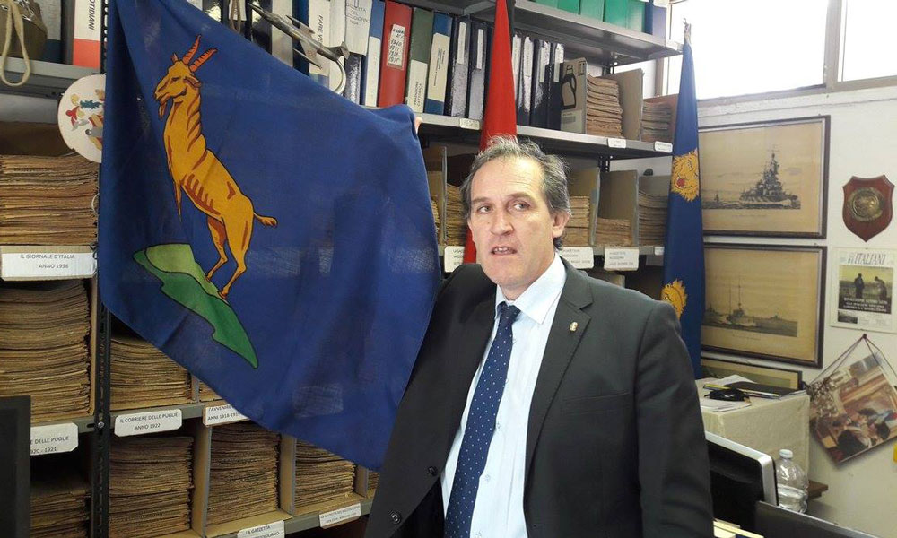 Foibe, l’onorevole Roberto Menia a Caserta per presentare il suo libro