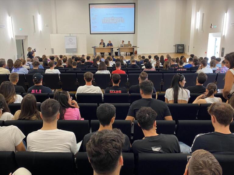 Nola, università Parthenope presenta i suoi quattro corsi di laurea