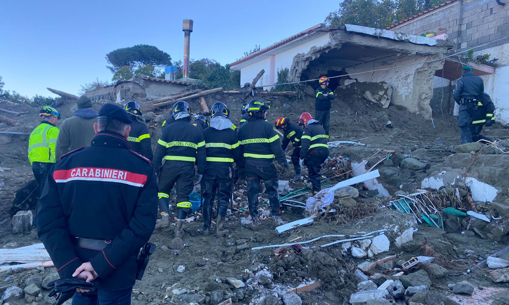 Frana sull'isola d'Ischia, si aggrava il bilancio: tre vittime ...