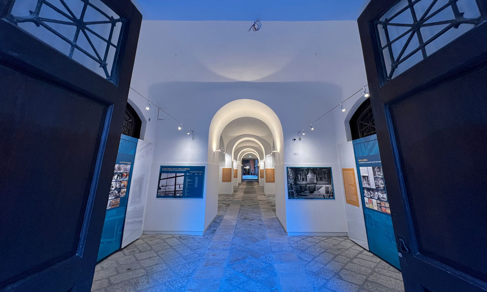 Il Palazzo Reale di Napoli apre ai visitatori l'Androne delle Carrozze