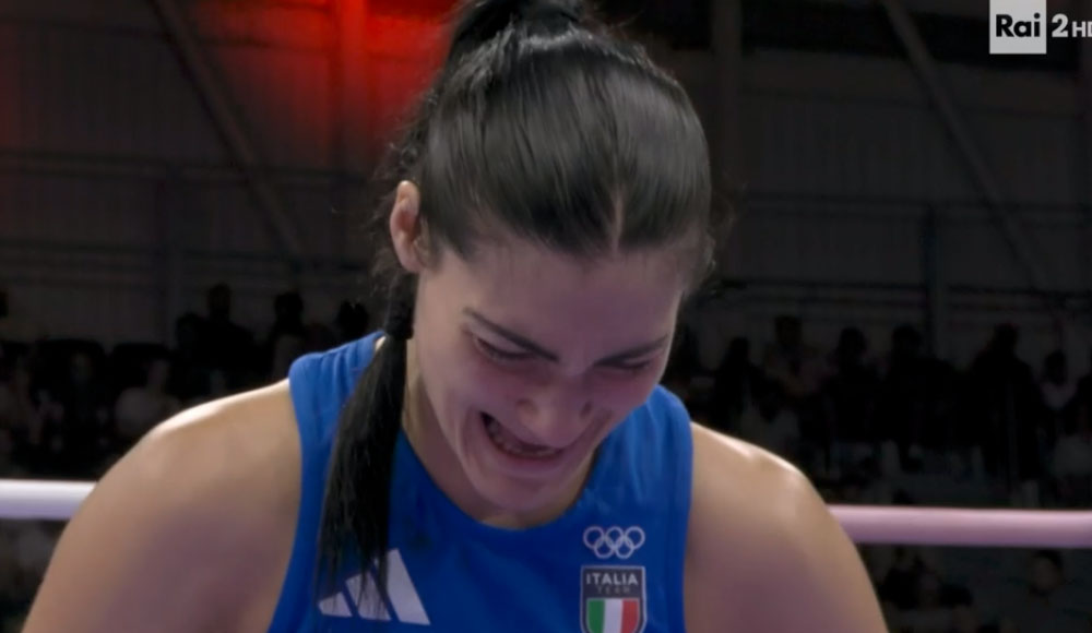Olimpiadi, Carini lascia il match: «Non mi sono arresa, pugno mi ha ...